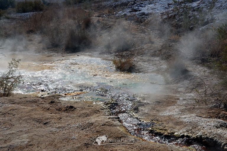 Dig-e Rostam Hot Spring – Iran Travel Information