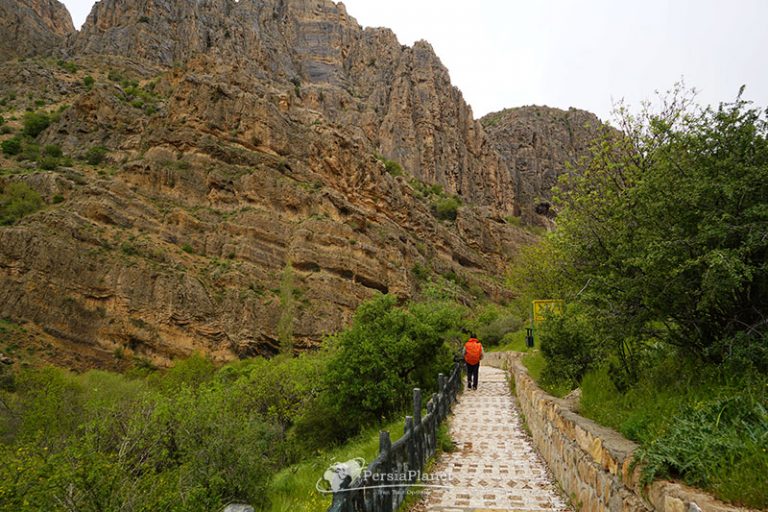 Margon Waterfall, Margoon – Iran Travel Information