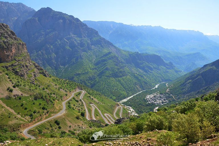 Oraman Takht village, Avroman, Hawraman, Uraman – Iran Travel Information
