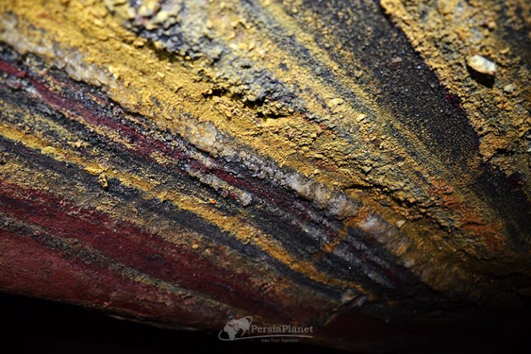 Rainbow Cave of Hormoz – Iran Travel Information