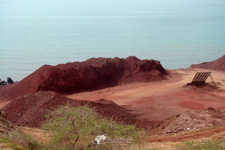 Red Soil Mine of Hormoz – Iran Travel Information
