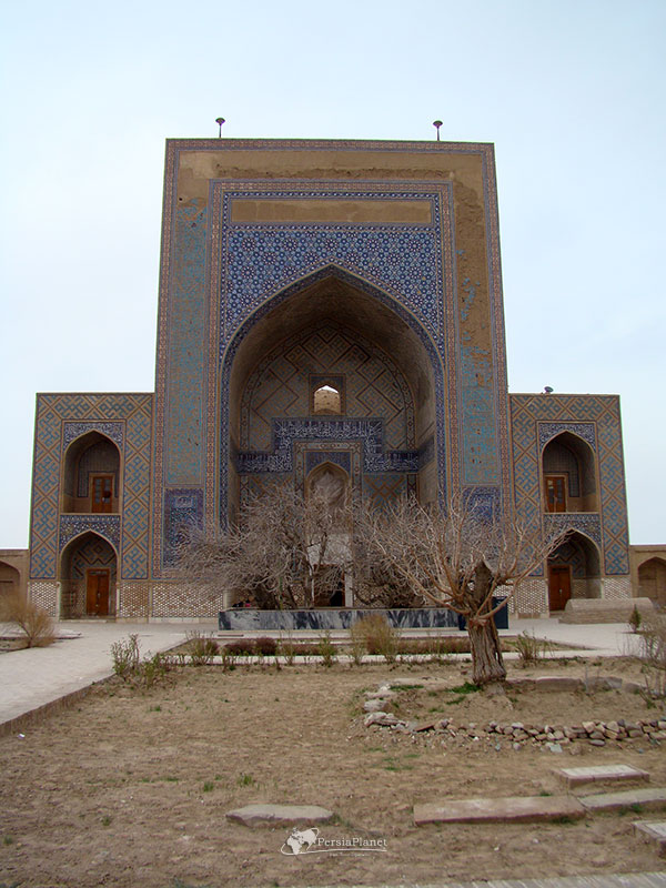 Maulana Zainuddin Abu Bakr Taybadi shrin – Iran Travel Information