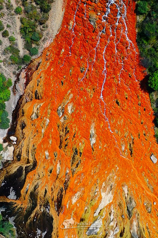 Shor-Ab Spring, Shurab Waterfall – Iran Travel Information