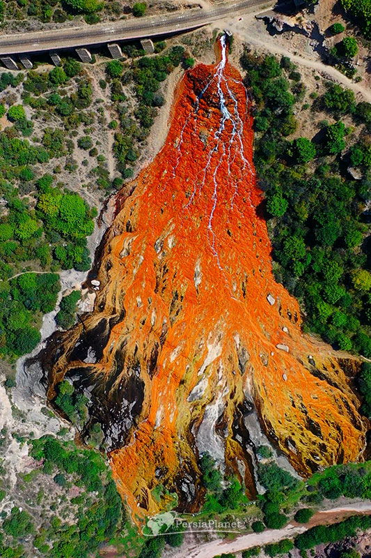 Shor-Ab Spring, Shurab Waterfall – Iran Travel Information