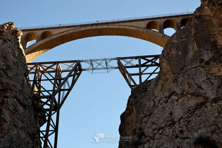 Veresk Bridge, Pol-e Veresk – Iran Travel Information